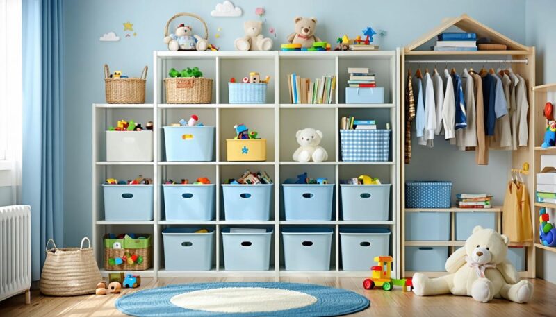 7 Simple Kids’ Room Organization Ideas You’ll Love