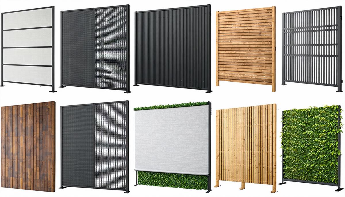 Outdoor Privacy Screens That Add Luxury and Privacy to Your Backyard